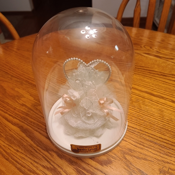 Jamie Lynn | Party Supplies | Vintage Jamie Lynn Mirrored Heart Cake ...